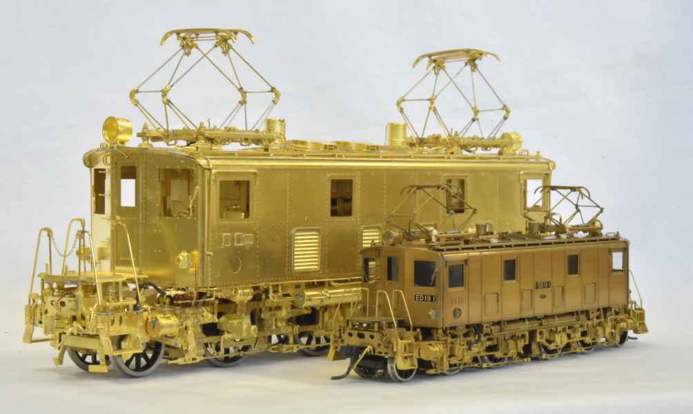 国鉄ED19 その2 | ムサシノモデル